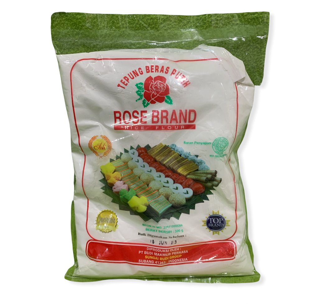 Tepung Beras Rose Brand